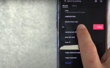How to Clear eBay Search History? - VPNProfy
