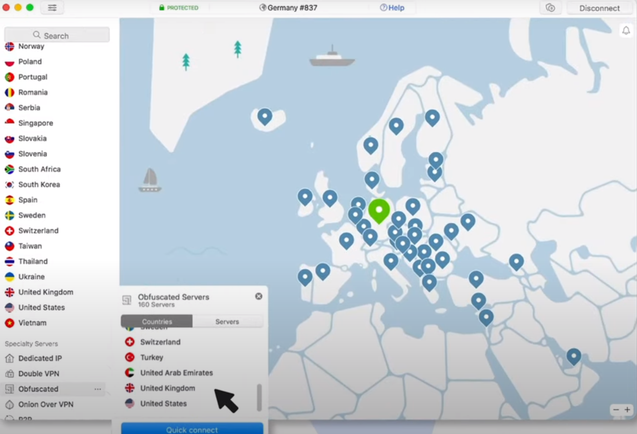How to Turn On Obfuscated Servers NordVPN? - VPNProfy